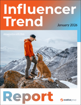 Influencer Trend Report: January 2026 | Ovative Group