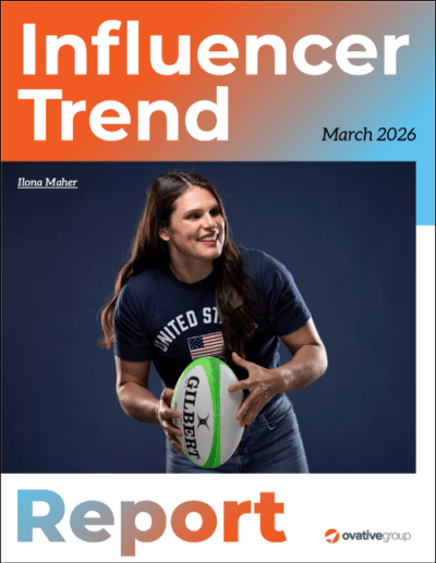 Influencer Trend Report: March 2026 | Ovative Group